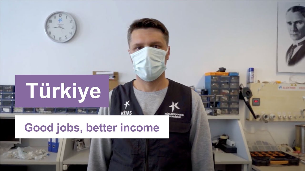 Turkey: Good jobs, better income - YouTube