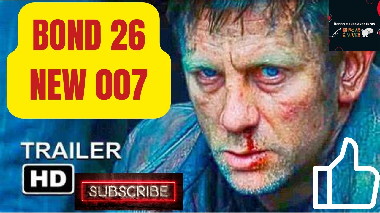 BOND 26 NEW 007 Trailer HD Tom Hiddleston as James Bond No One Lives ...