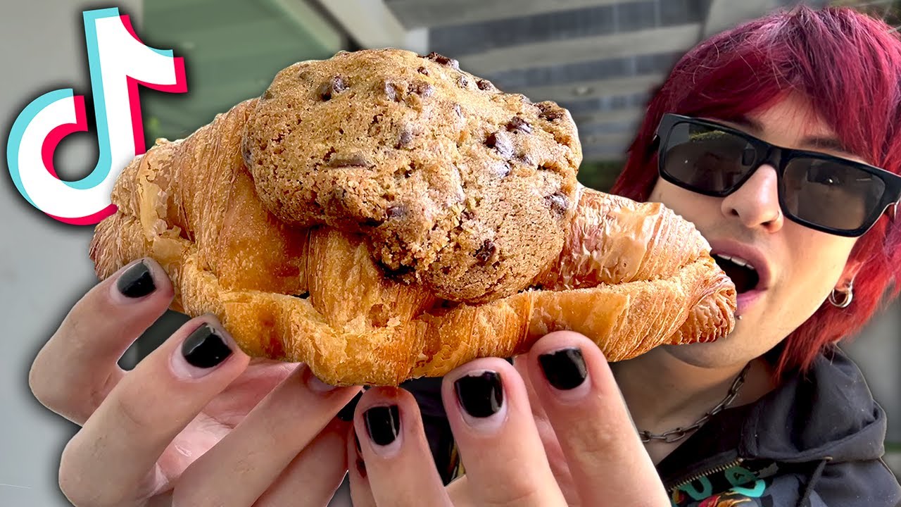 Trying the VIRAL Crookie - YouTube