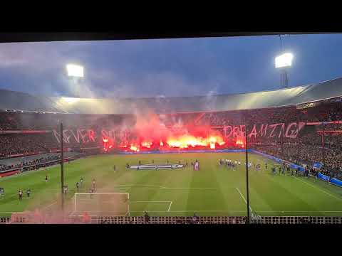 Feyenoord - Marseille opkomst!