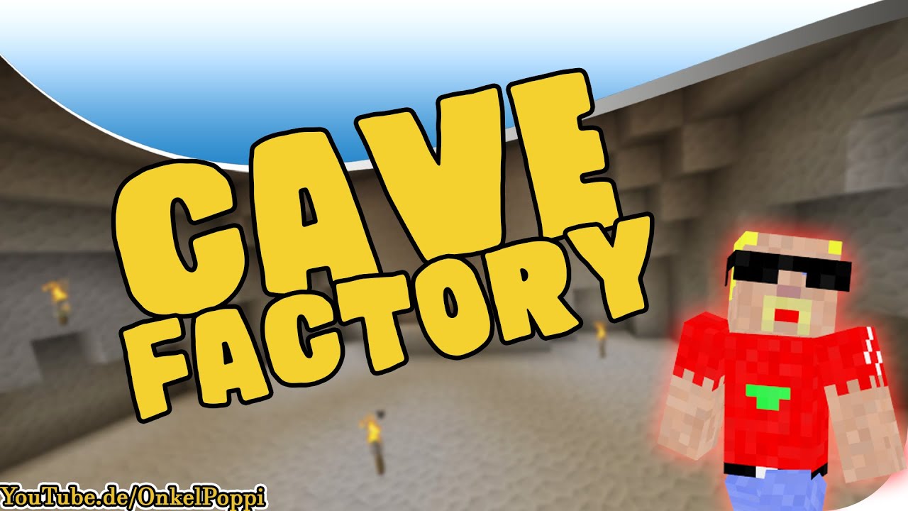 BESTES STONEBLOCK MODPACK..!? - Cave Factory 01 - Modded Minecraft 1.16 ...