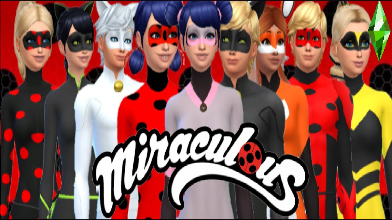 I found more Miraculous Ladybug cc!!! 🐞 I Sims 4 I Rebeccas Creations ...
