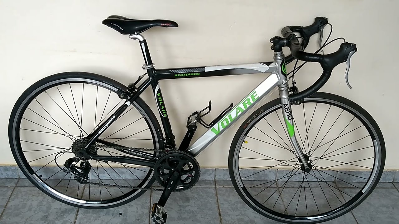 Bike speed Volare "bike de entrada". - YouTube