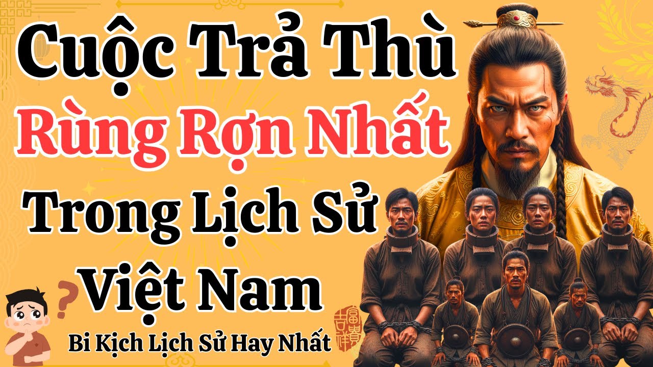Cuộc Trả Thù Rùng Rợn Nhất Trong Lịch Sử Việt Nam | Lịch Sử Dễ Ngủ ...