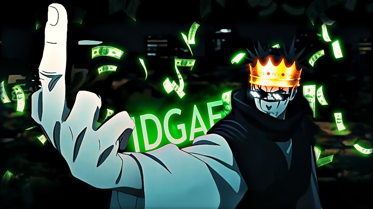 Choso - IDGAF │「AMV/EDIT」4K - YouTube