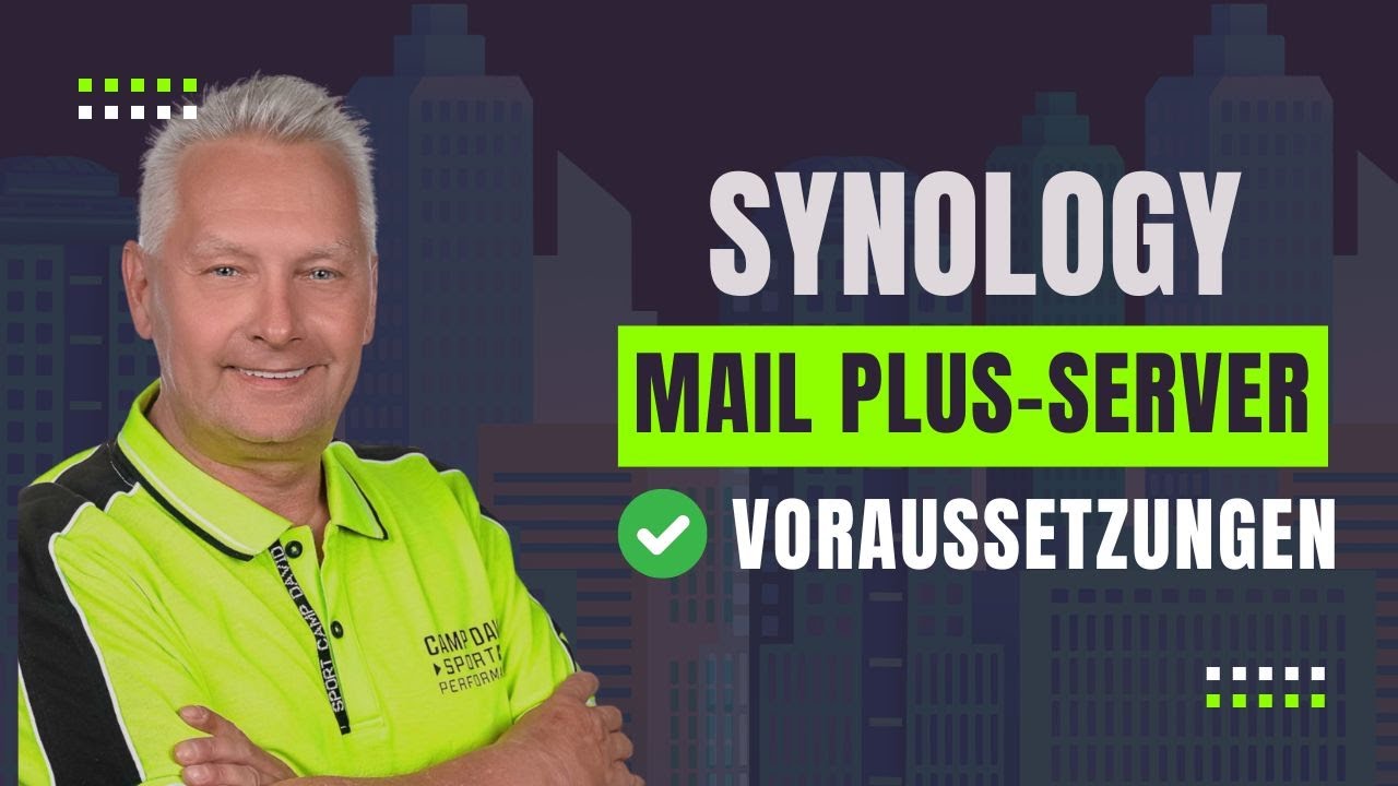 Synology Mail Plus Server - Voraussetzungen für den Mail-Plus-Server ...