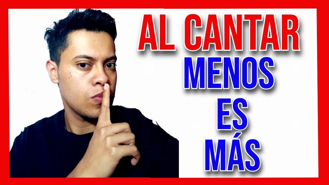 Como tener una VOZ SUAVE y DULCE para cantar ☕| 5 Consejos de canto ...