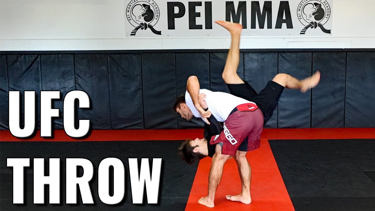 UFC winning throw - Ogoshi - MMA/BJJ 2024 - YouTube