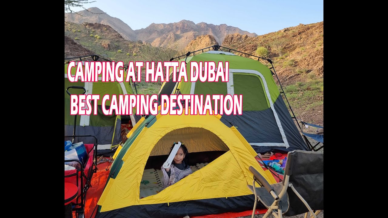 Camping at Hatta Dubai || Best Camping Destination || Hidden Gems in ...