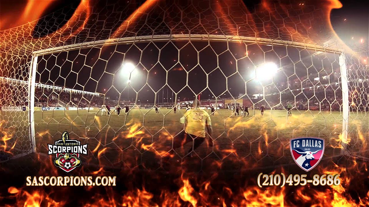 San Antonio Scorpions vs. FC Dallas- Major League Soccer in San Antonio ...