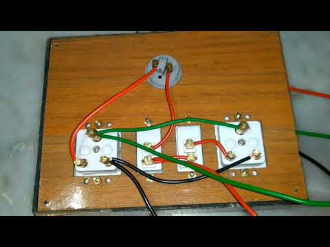 Electric series board for testing // electric board // how to make ...