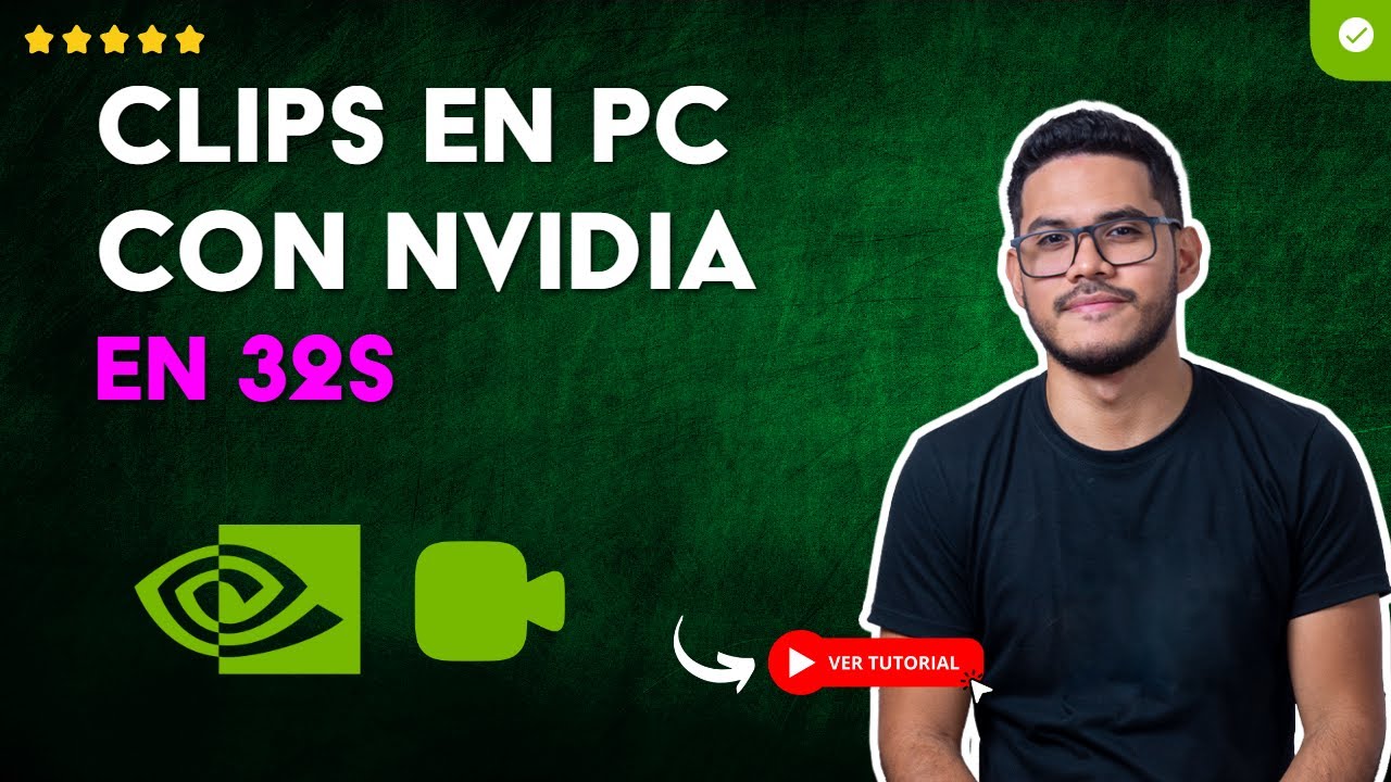 Cómo GRABAR CLIPS en PC con NVIDIA OVERLAY en 32S - YouTube