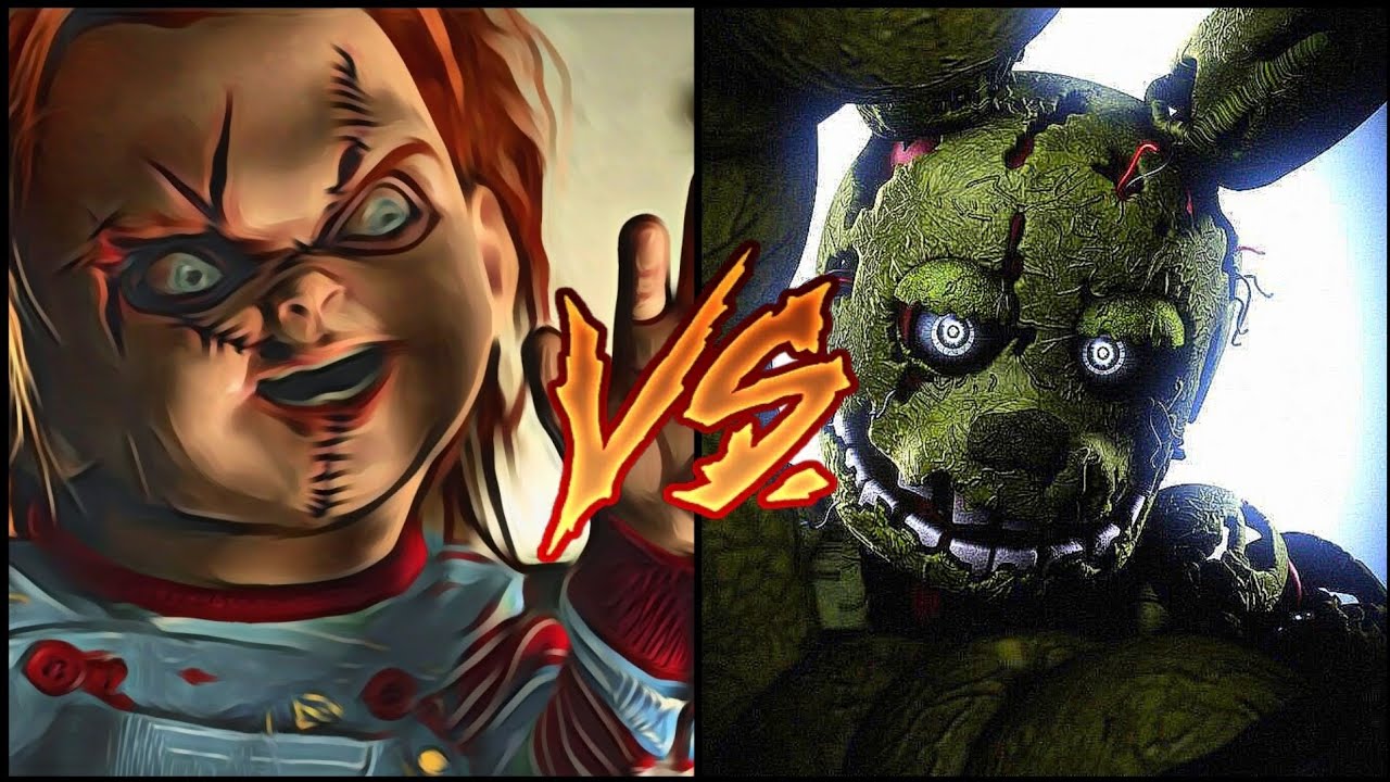 Chucky vs springtrap especial //combate mortal// Broly musica rap ...