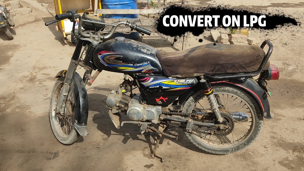 Convert Bike on LPG GAS | How to convert Bike PETROL and LPG GAS - YouTube