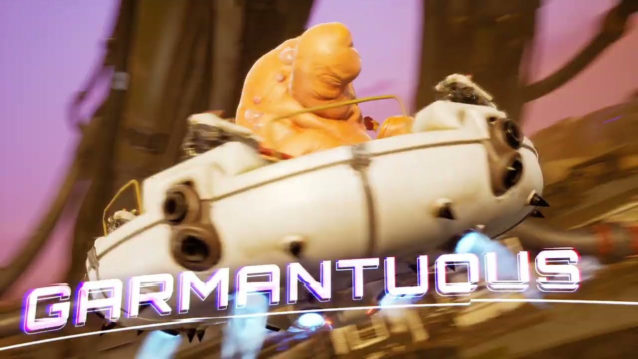 High on Life Ending: Final boss fight Garmantuous - The sacrifice - YouTube