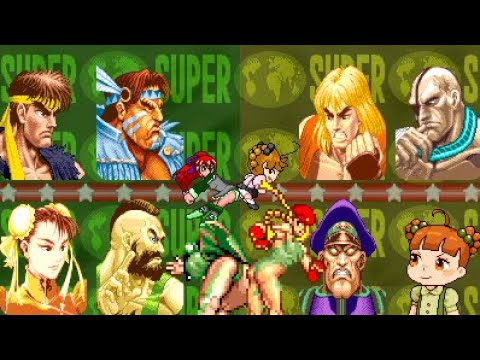 SSF2 Genesis ROM Hack Tournaments 452 - YouTube