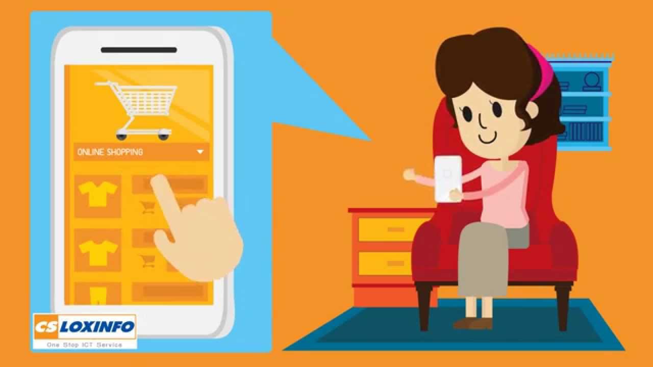 Digital Economy by CS LOXINFO - YouTube
