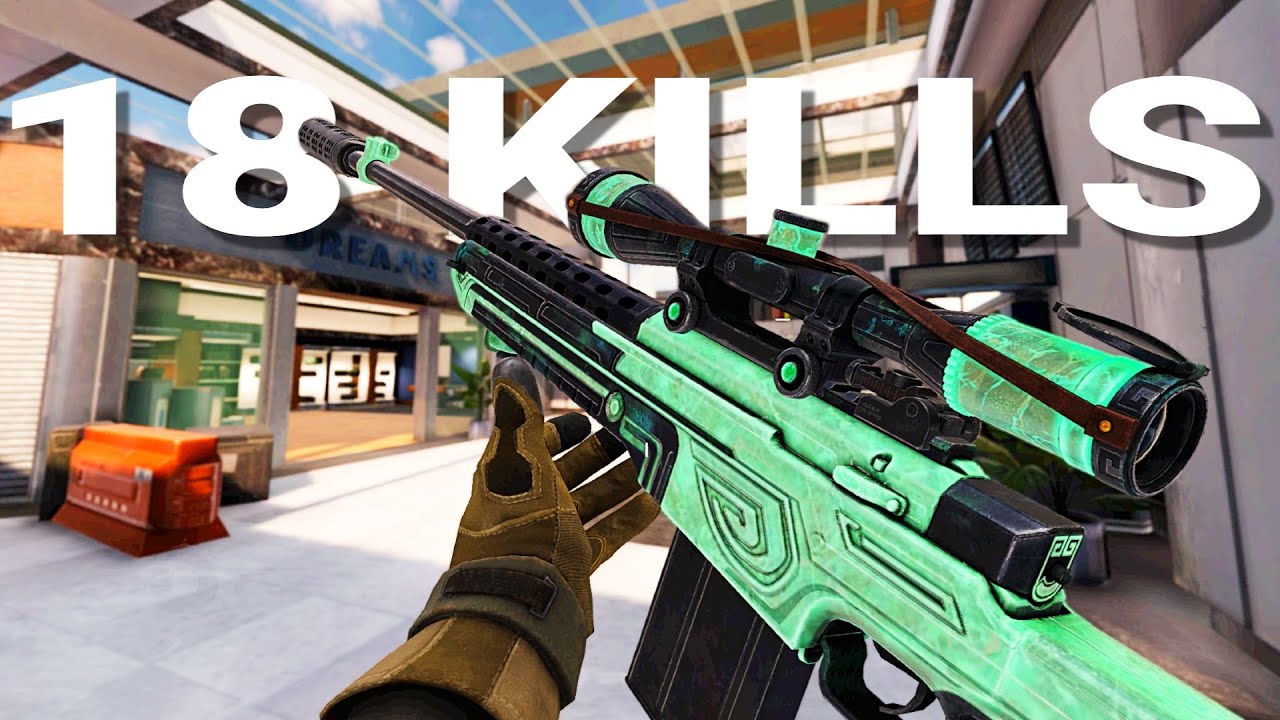 TUNDRA is the Best Sniper in CODM + Gunsmith (18 Kills SnD Full ...