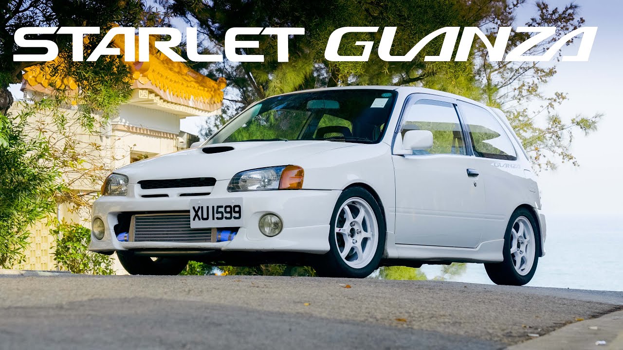 I BOUGHT a Toyota Starlet Glanza V this car is VERY UNDERRATED | 4K ...