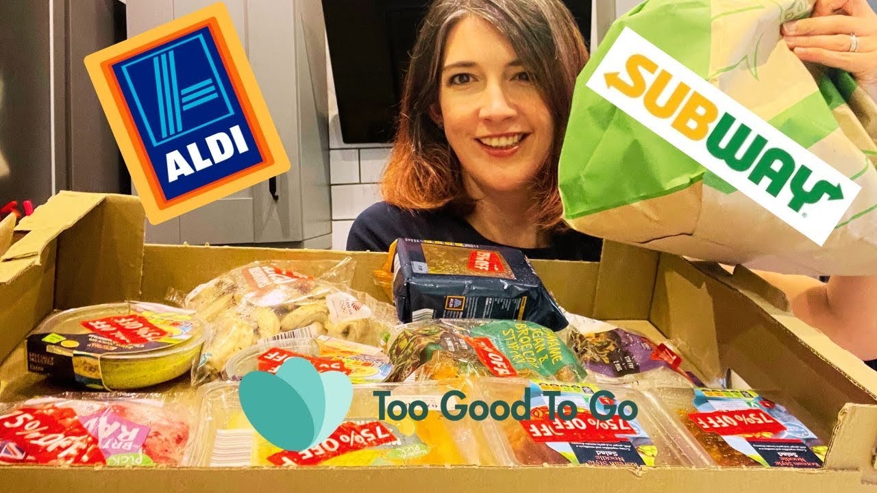 🎁 Unboxing Surprise Bags from Aldi & Subway | Too Good To Go App | Save ...