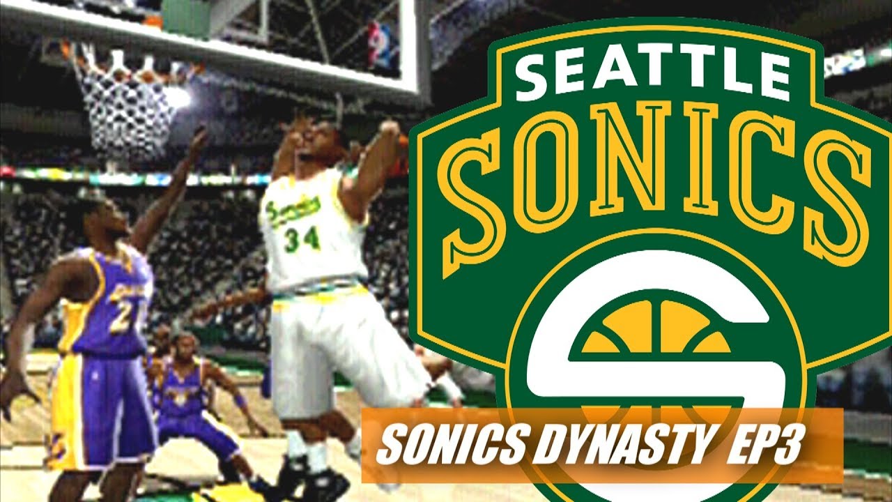 Seattle Supersonics Rebuild - Ray Allens Fourth - NBA Live 2005 Dynasty ...