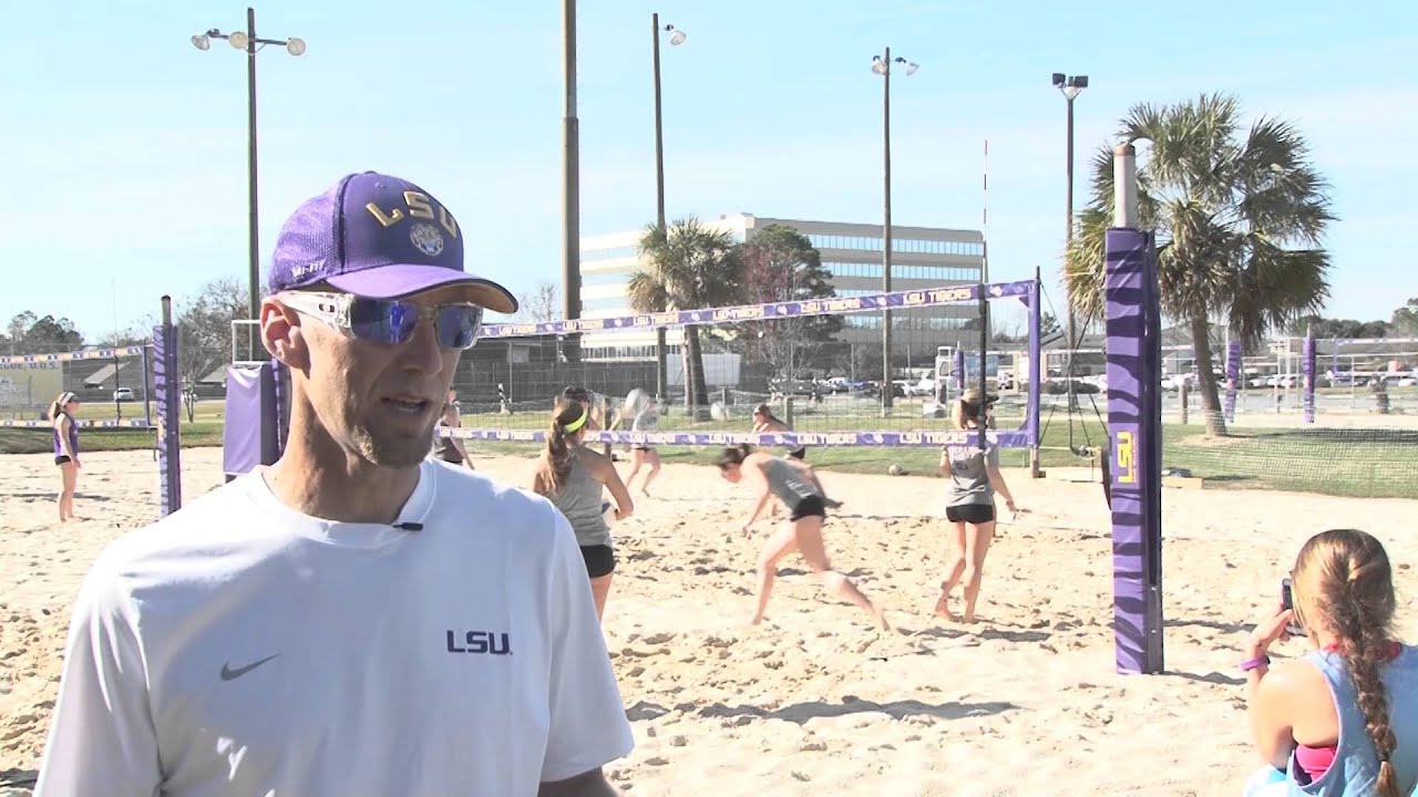 LSU Beach Volleyball - YouTube