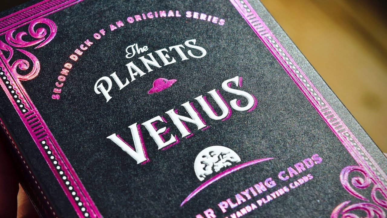 Deck Review - Venus Playing Cards - Vanda - YouTube