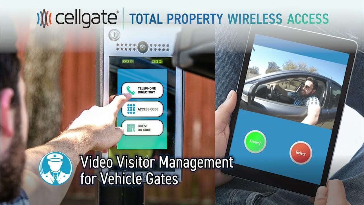 CellGate Total Property Wireless Access Video Featuring a Multi-Family Property (no audio) - YouTube