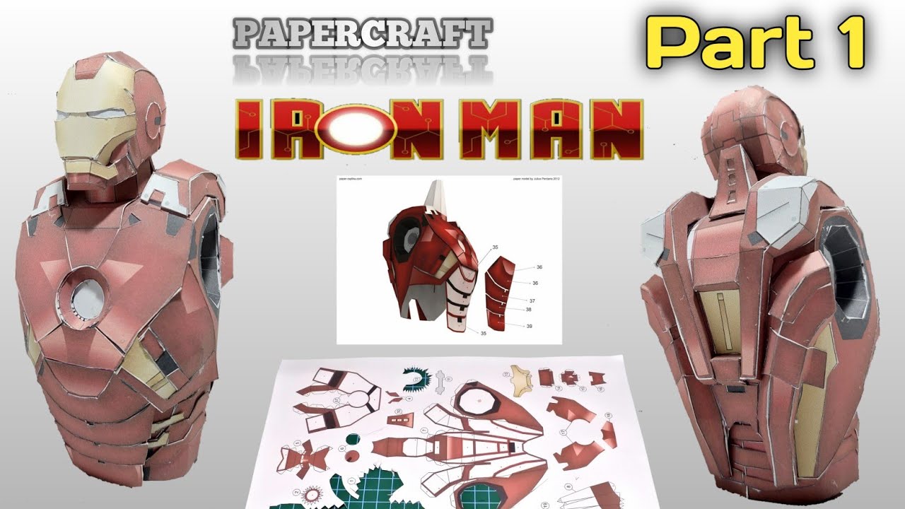 Iron Man Mark 1 Papercraft