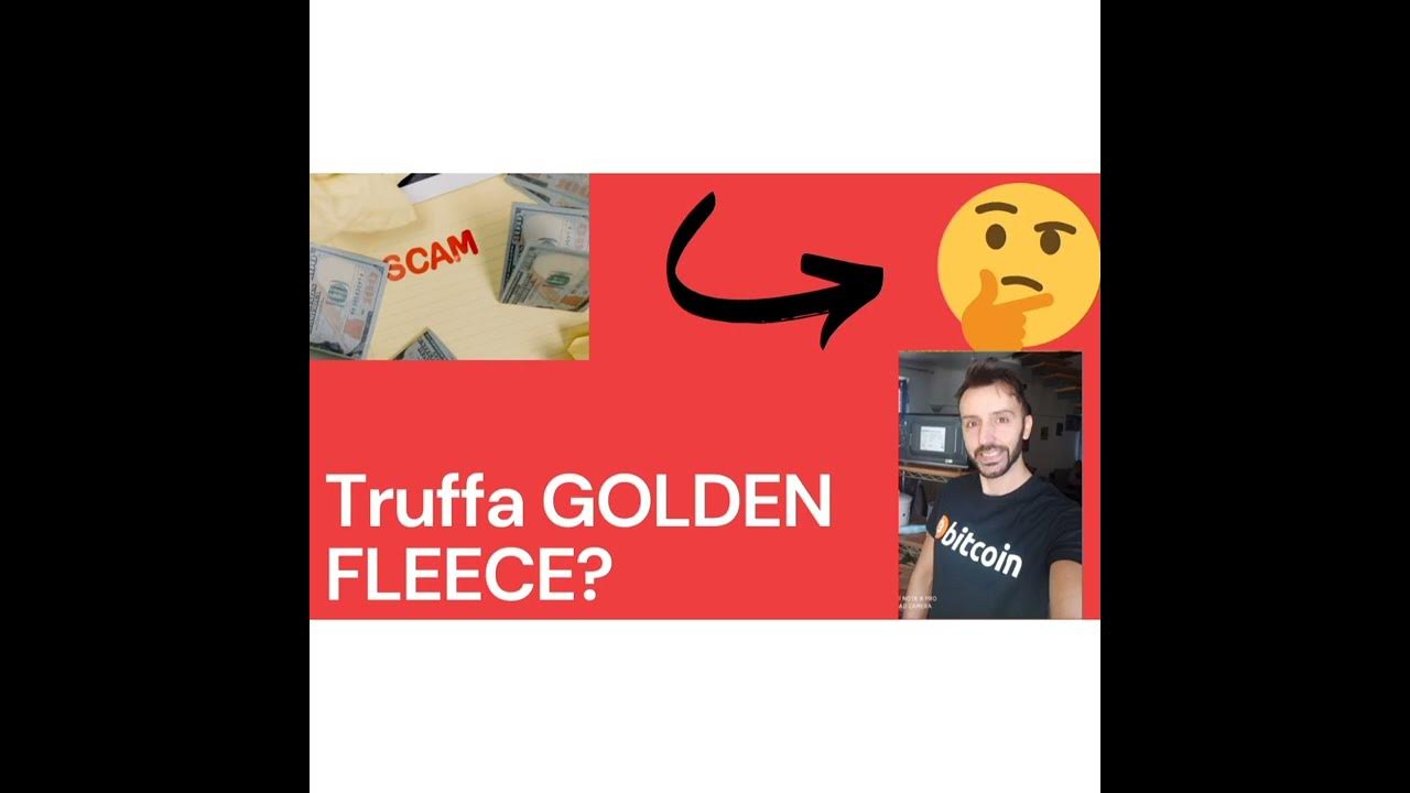 Truffa GOLDEN FLEECE? 😱😱 - YouTube