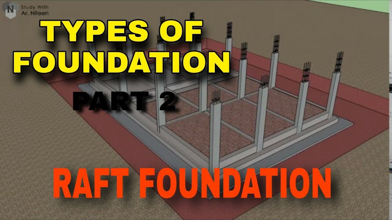 Types Of Foundation Part 2 RAFT FOUNDATION YouTube Types Of Foundation Part 2 RAFT FOUNDATION YouTube