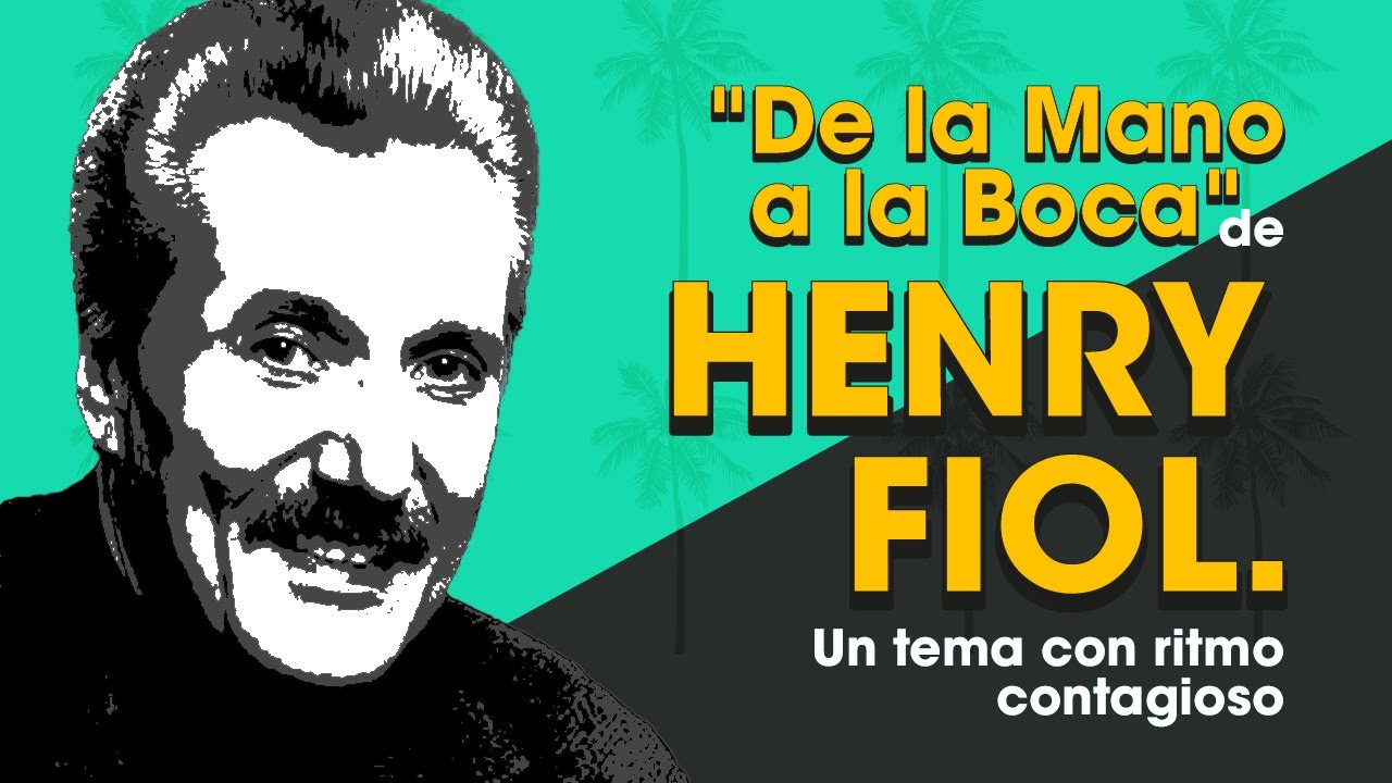 LATINA STEREO🌴| DE LA MANO A LA BOCA | HENRY FIOL - YouTube