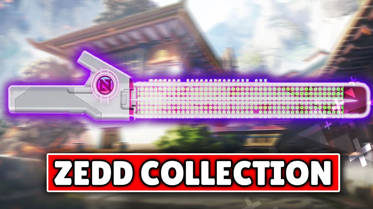 VALORANT | NEW "ZEDD" Collection Knife Leaked!!! - YouTube