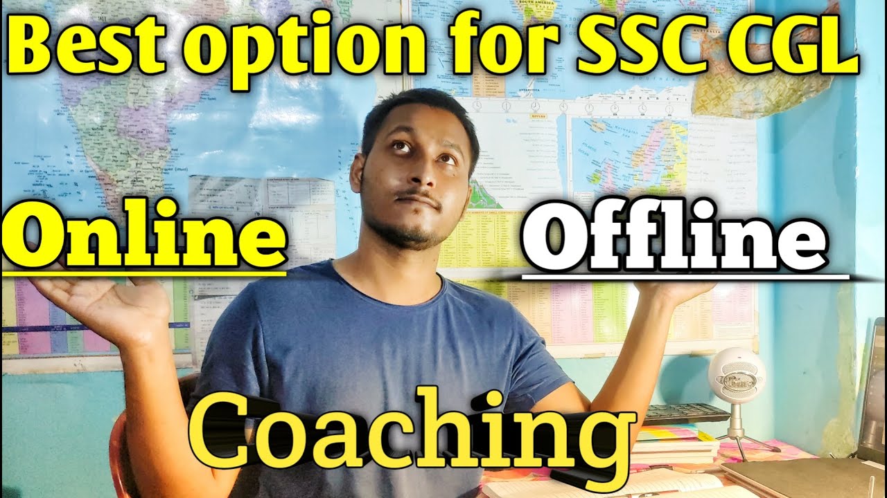 Best way to study for SSC CGL Offline Or Online | Best coaching for ssc ...