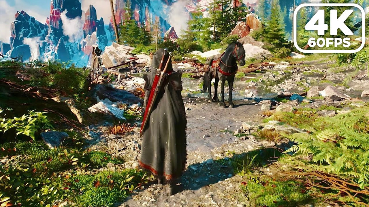 THE WITCHER 4 Gameplay PS5 4K 60FPS - YouTube