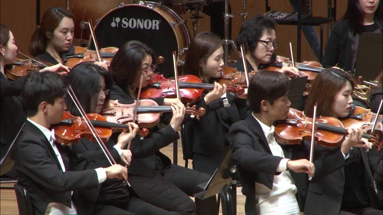 수원 팝스 오케스트라 제6회 정기연주 The Phantom Of The Opera By Suwon Pops Orchestra