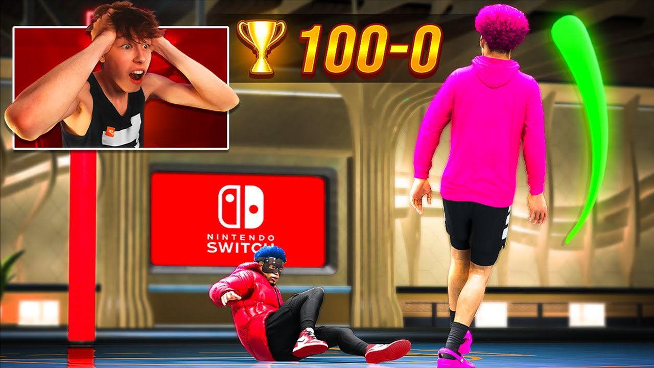 I Became The #1 Ranked Nintendo Switch NBA 2K Player for 24 Hours - YouTube