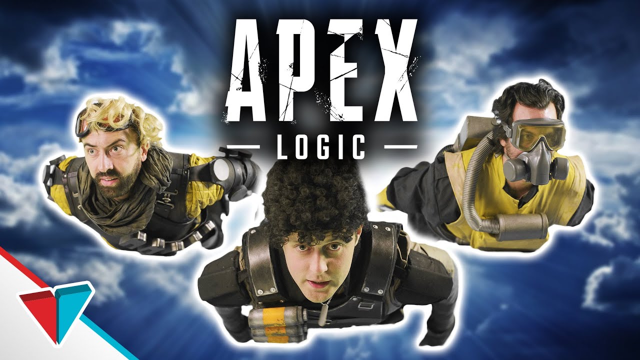 Parachuting like a pro in Apex Legends - Parachute - YouTube
