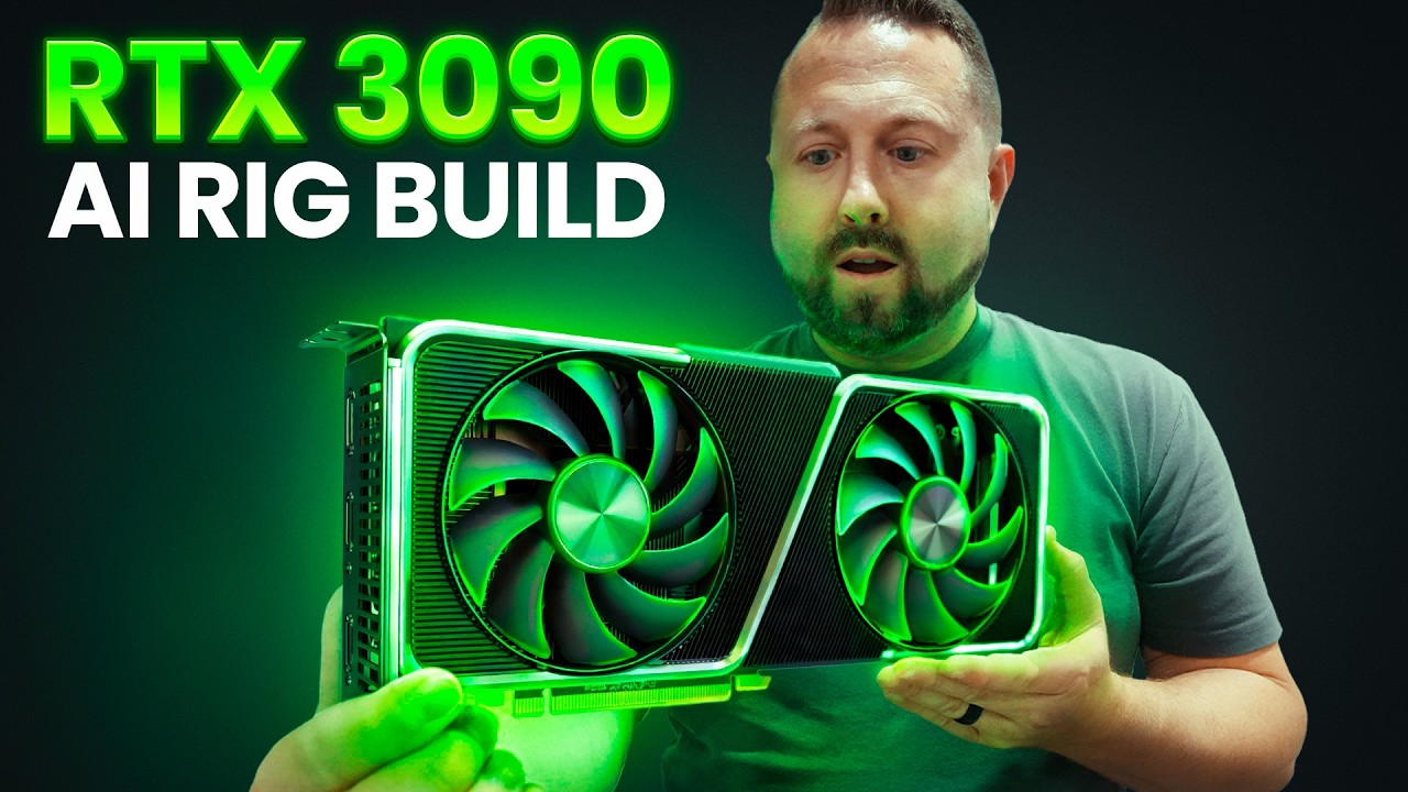 I Built an RTX 3090 Ai Rig that Earns Crypto! - YouTube