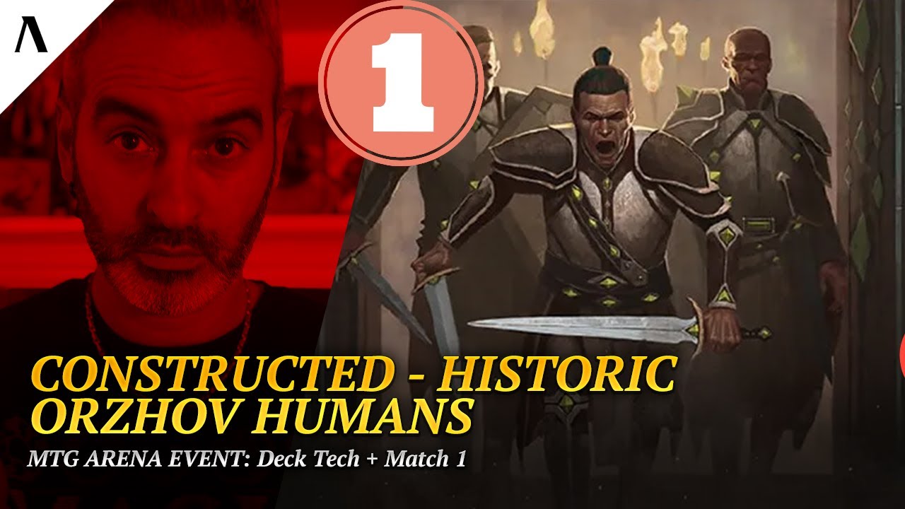 76% di Winrate in Historic? Sembra che con Orzhov Humans sia possibile ...