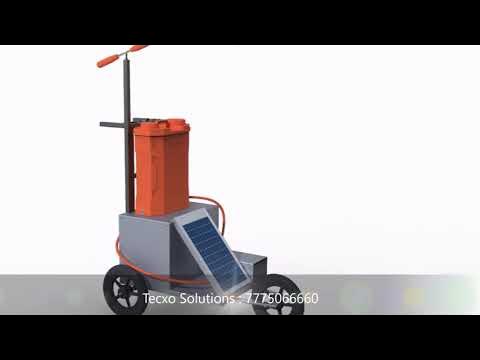 SOLAR POWERED MULTIFUCNTION PESTICIDES SPRAYER | BEST FINAL YEAR ...