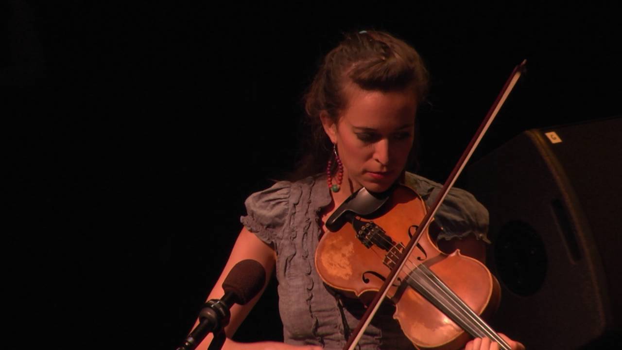 Irish Medley - Brittany Haas | Live from Here with Chris Thile - YouTube