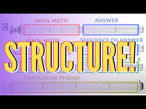 composing through melodic structure - YouTube