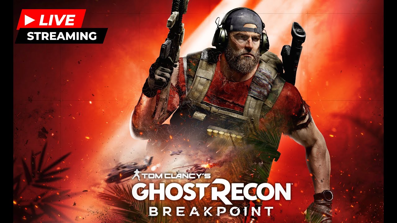 GHOST RECON BREAKPOINT | Live Stream🔴| - YouTube