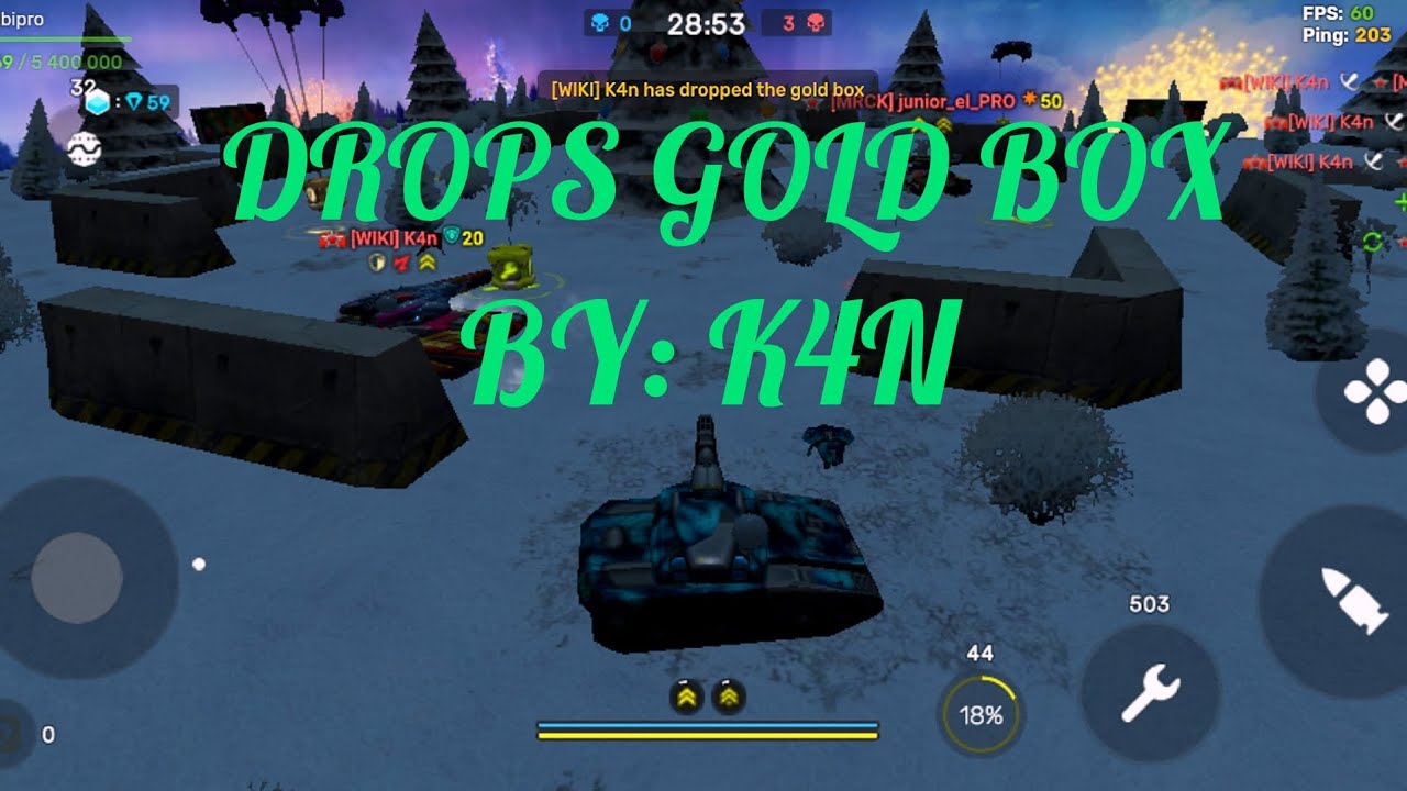 Tanki Online Gold Box Montage #10 - YouTube