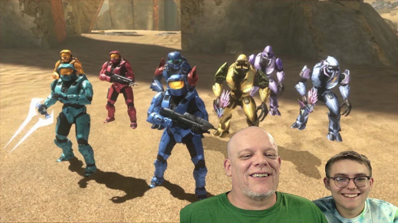 REACTION VIDEO | "Red vs Blue, Season 8, Ch 1" - Church's Worshippers ...