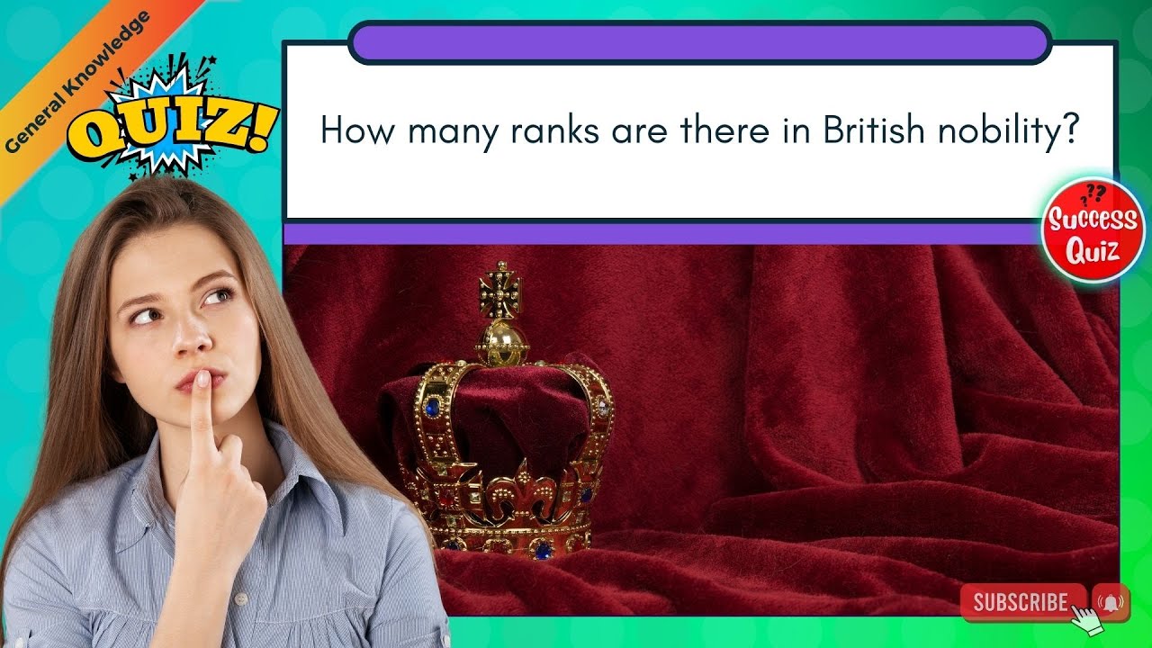 General Knowledge Quiz #36 | Trivia | Quiz Game - YouTube