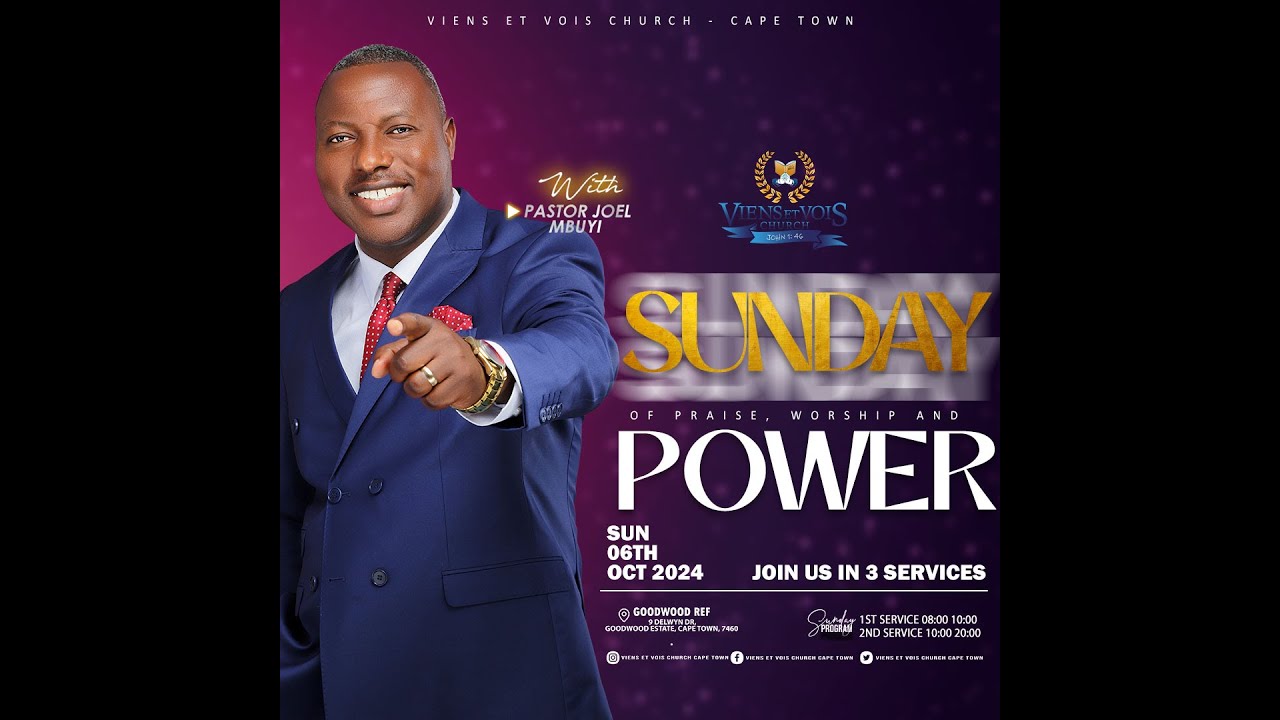 The Four Focus of this Sunday of Praise || Pastor Joel MBUYI - YouTube