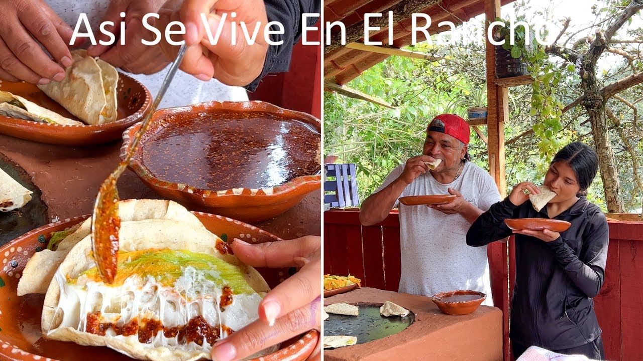 La Salsa Todo Terreno Es Mi Favorita Asi Se Vive En El Rancho - YouTube