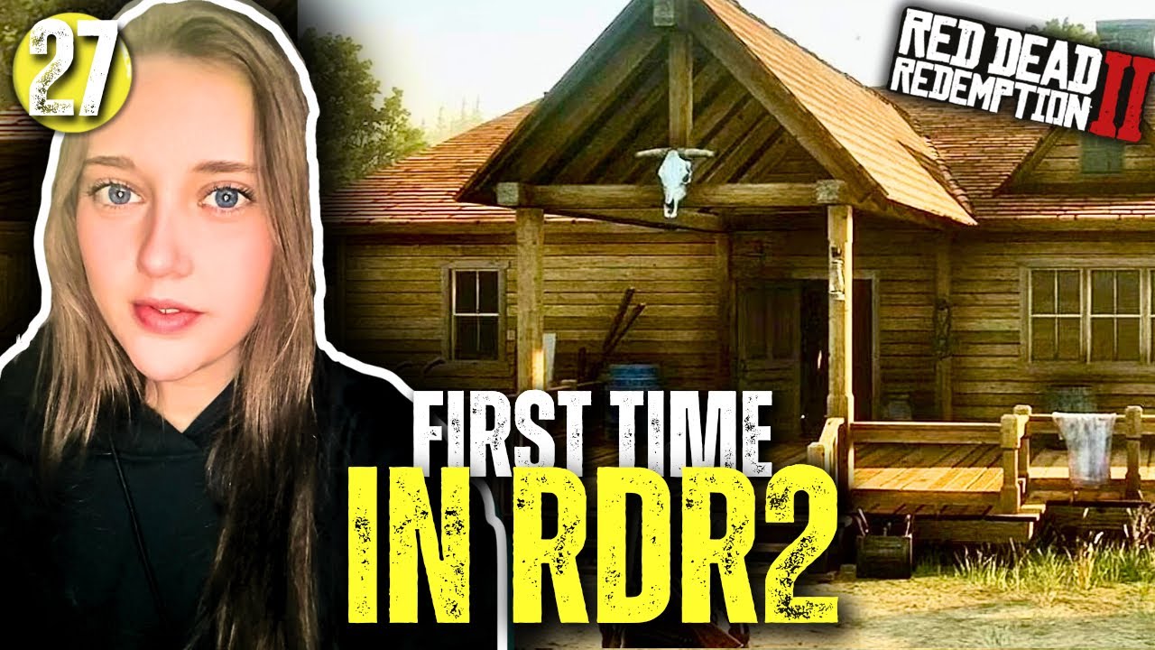 WE BUILT A HOUSE!!! 🤠 | First RDR2 Playthrough | Part 27 - YouTube